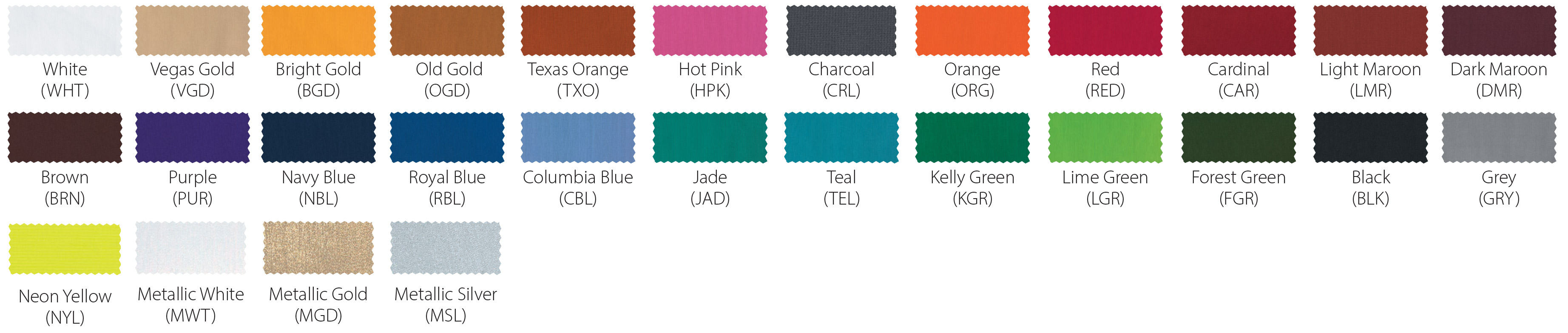 Fabric Swatches