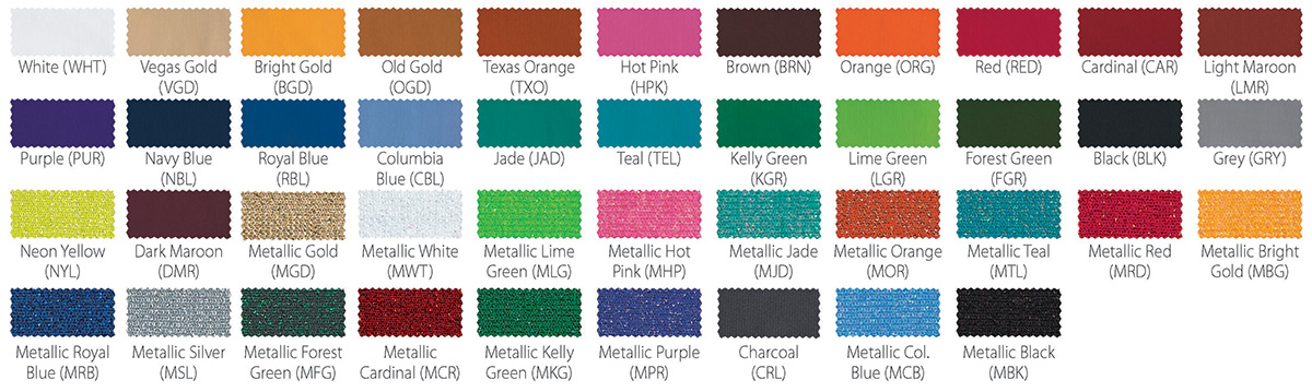 Fabric Swatches