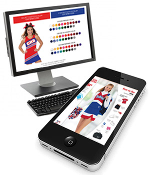 Cheerleading Company Catalog