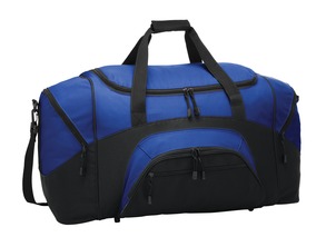 Colorblock Sport Duffel