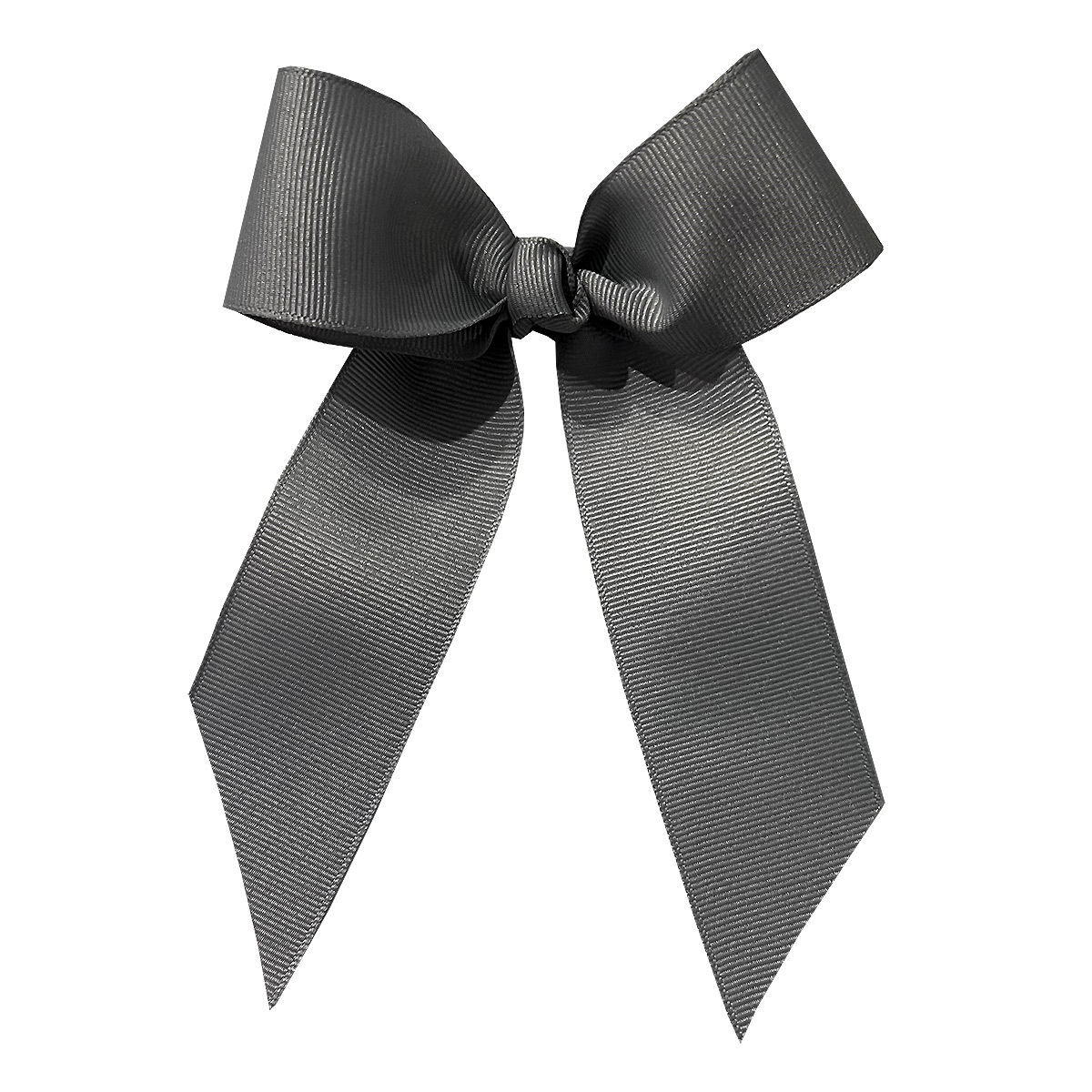 Custom Small Grosgrain Bow with Extended Tails