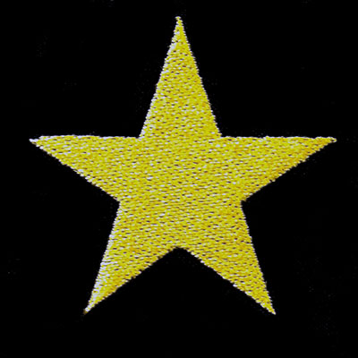 Filled Star Monogram Mascot (MM134)