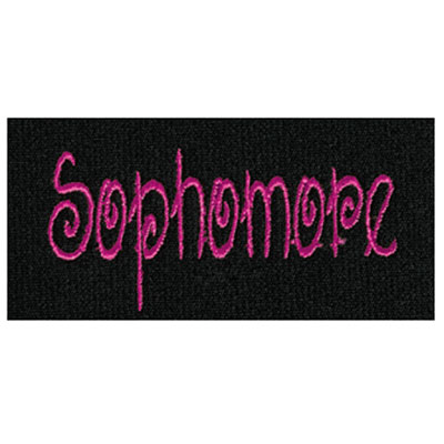 Monogram - One Color Mixed Lettering