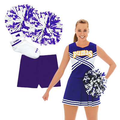 Cheer Uniform Spirit Pack 3