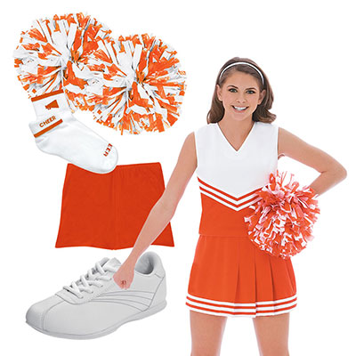 Cheer Uniform Spirit Pack 4