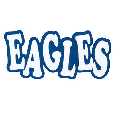 2 Color Tackle Twill Lettering (TCRCO2)