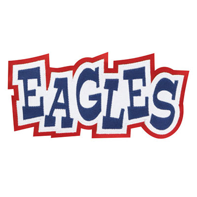 3 Color Tackle Twill Lettering (TCREX3)