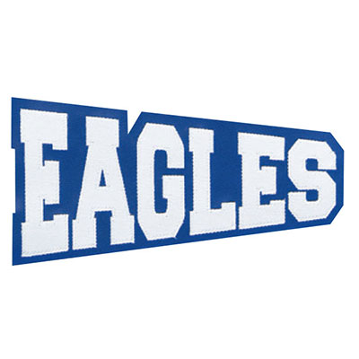 2 Color Tackle Twill Lettering (TLMCB2)