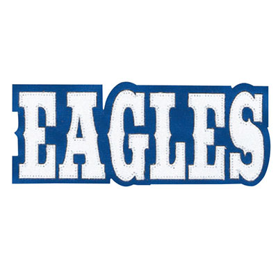 2 Color Tackle Twill Lettering (TSDL2)