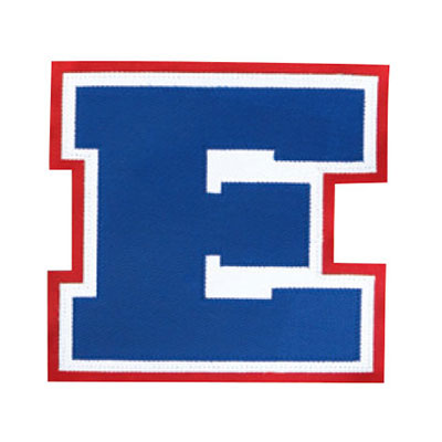 3 Color Tackle Twill Single Letter (TSLWCB3)