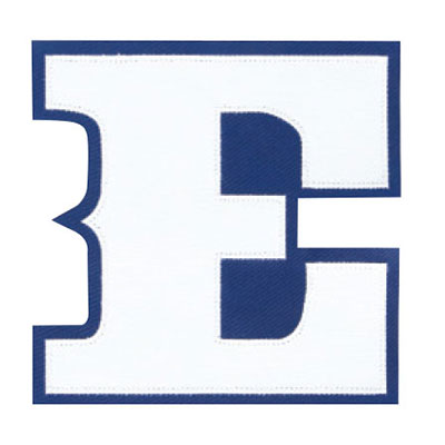 2 Color Tackle Twill Single Letter (TSLWSDL2)