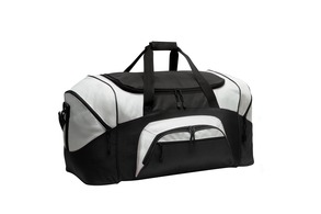 Colorblock Sport Duffel