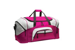 Colorblock Sport Duffel