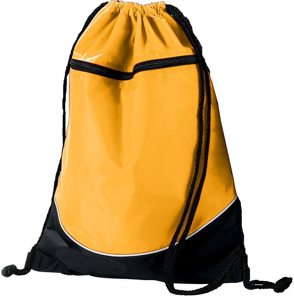 Tri-Color Drawstring Backsack