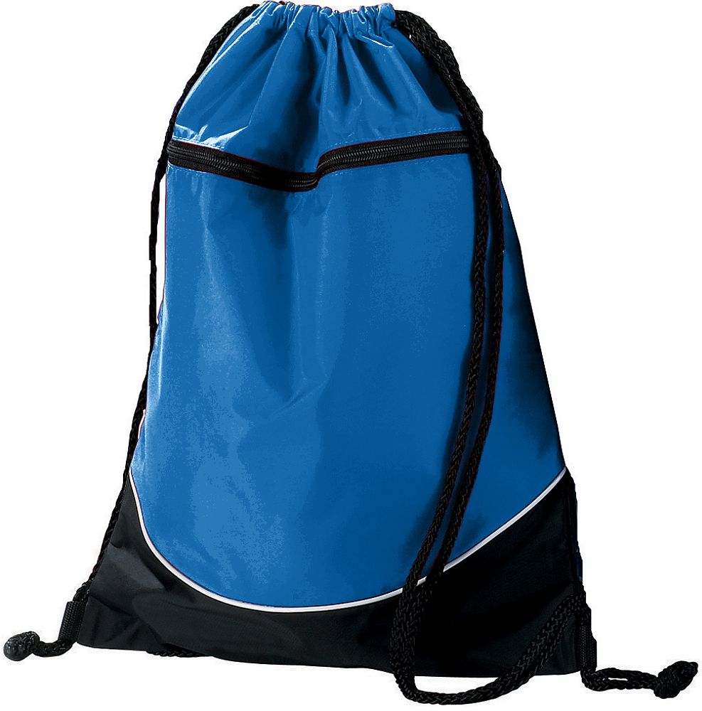 Tri-Color Drawstring Backsack