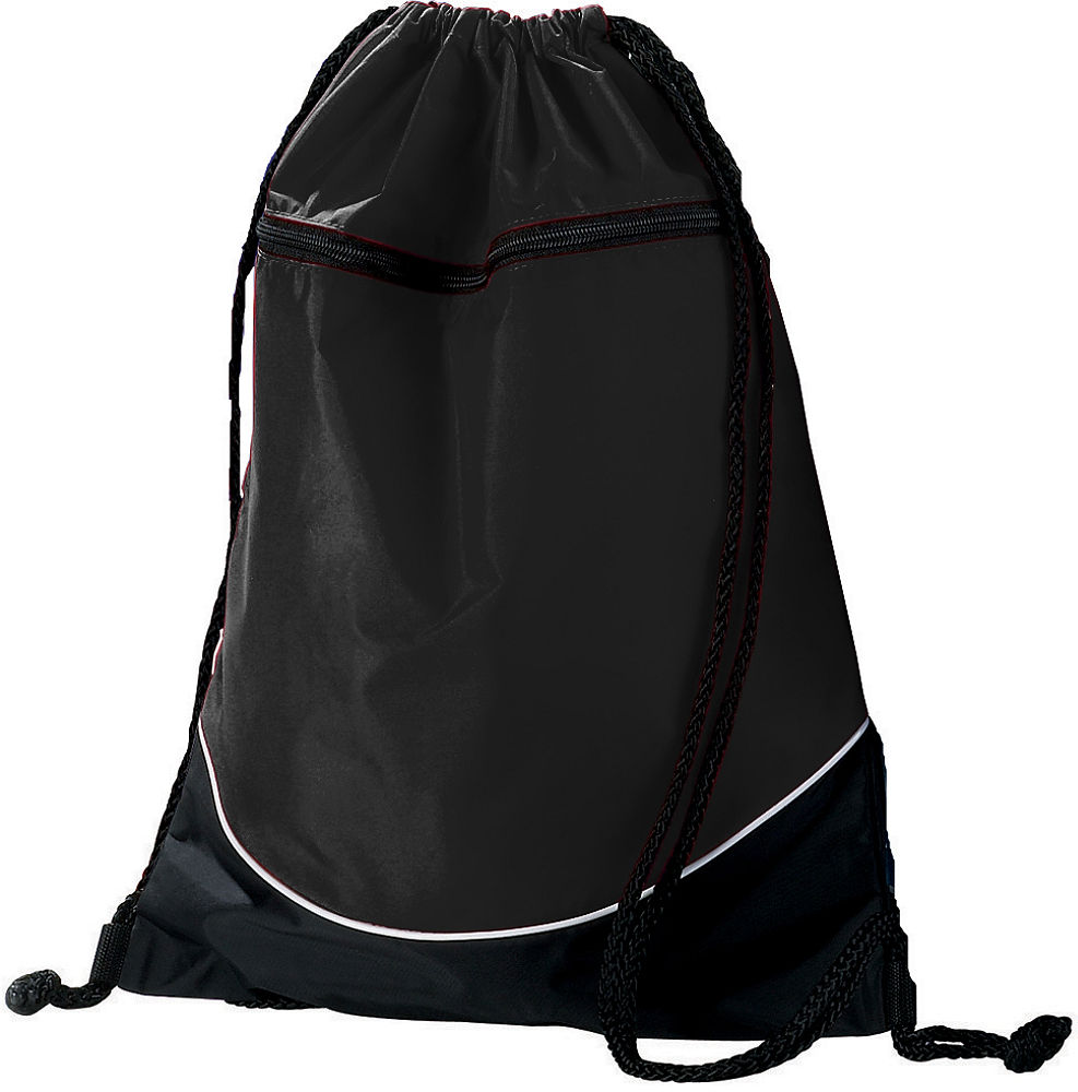 Tri-Color Drawstring Backsack