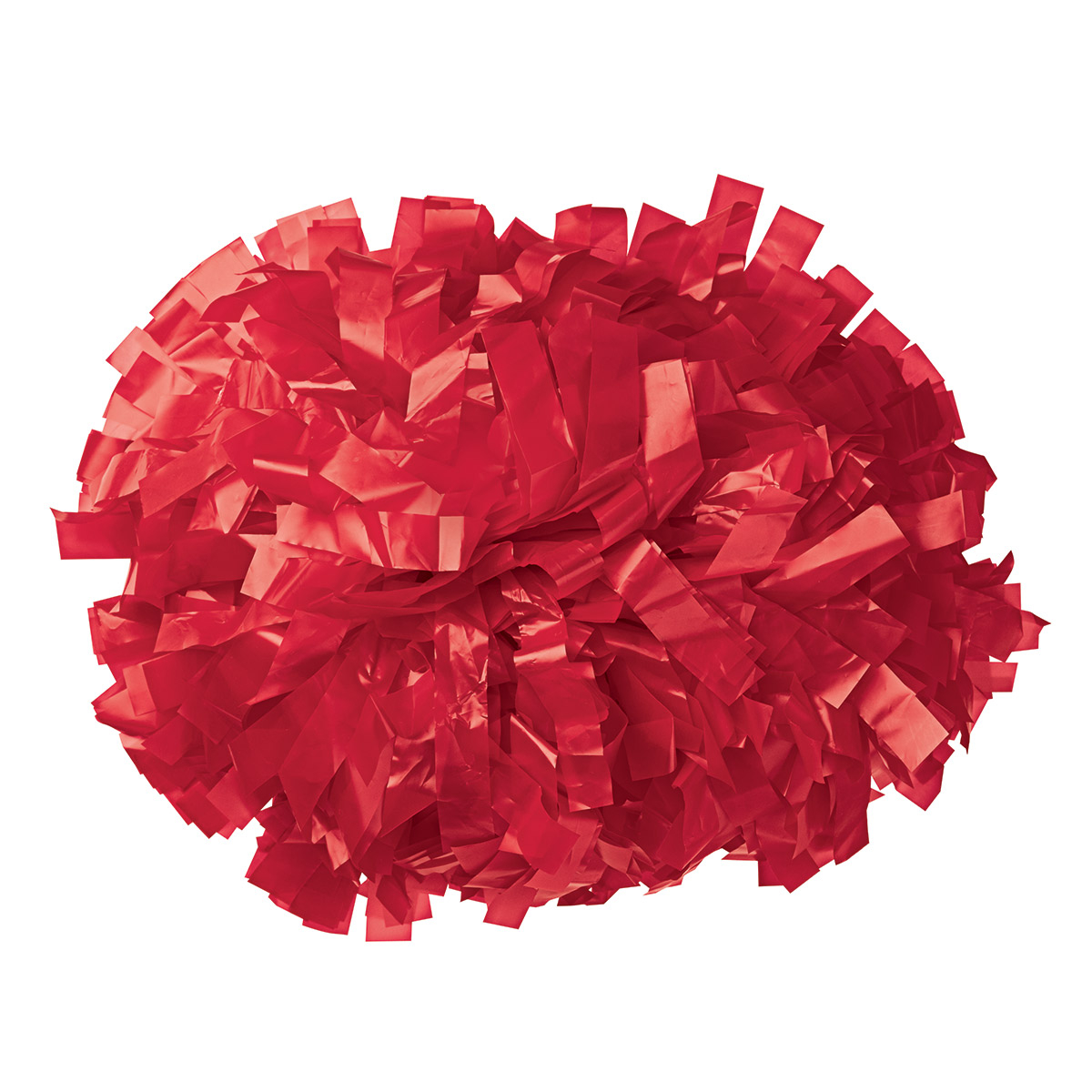 6" In-Stock Plastic Solid Baton Handle Cheerleading Pom