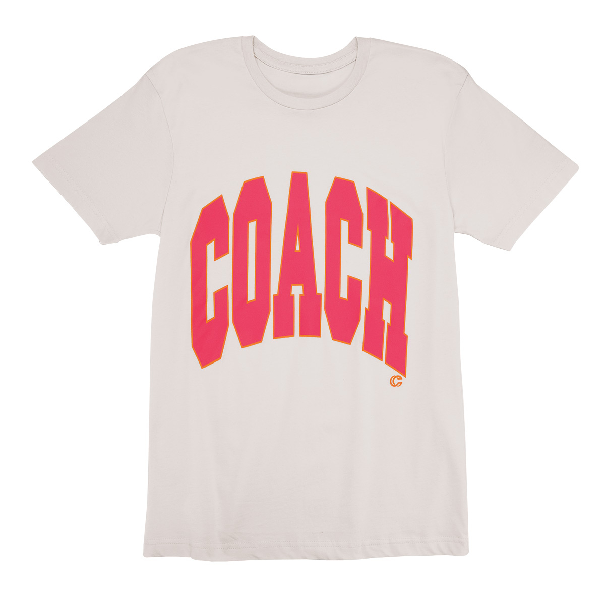 Coach Block Tee