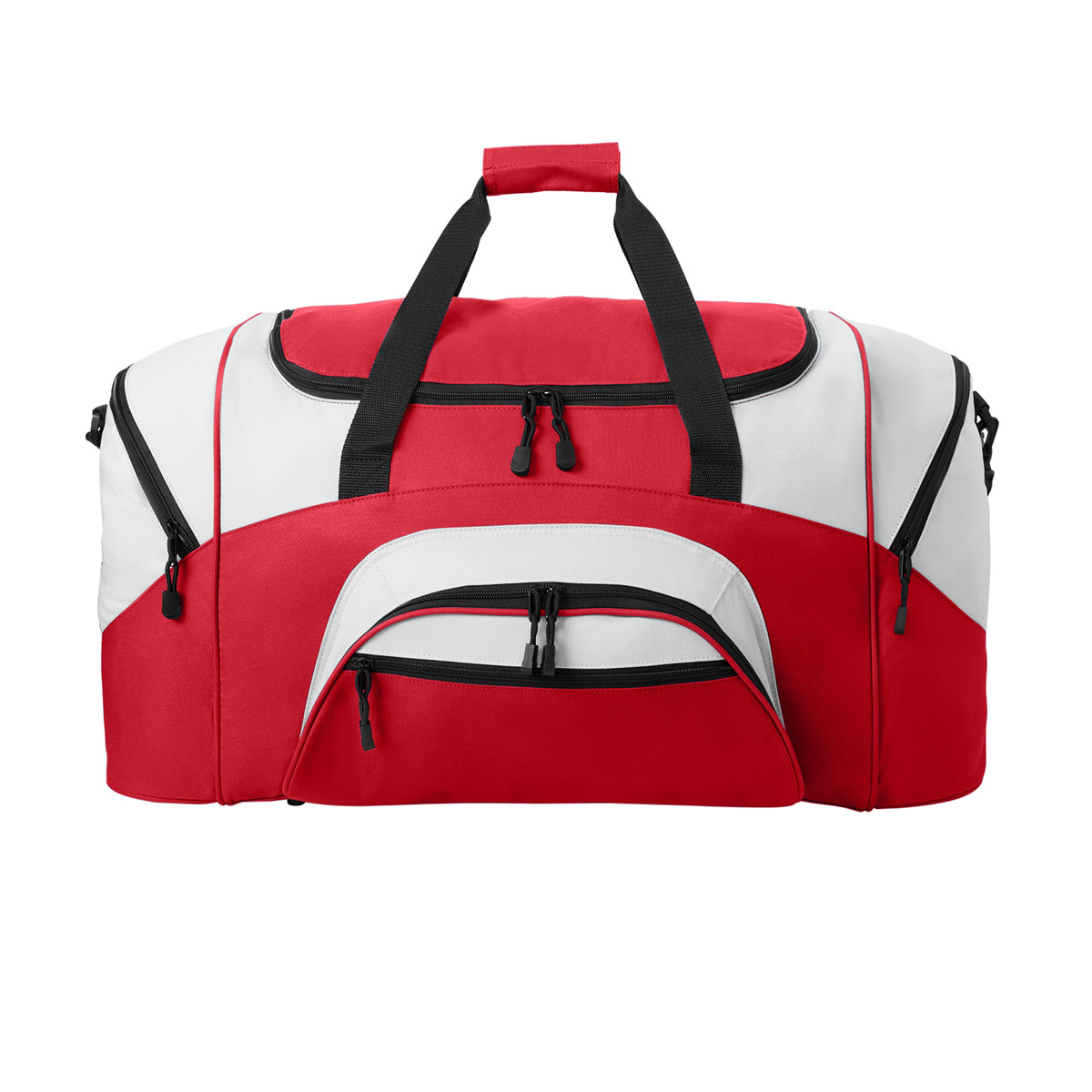Colorblock Sport Duffle