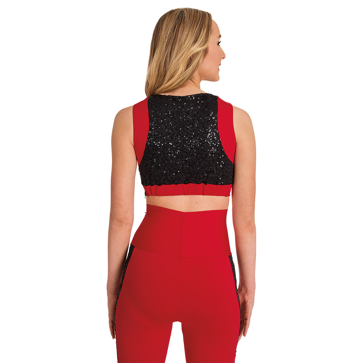 CC Dancewear Sequin Crop and High Waisted Leggings (93F 2026)