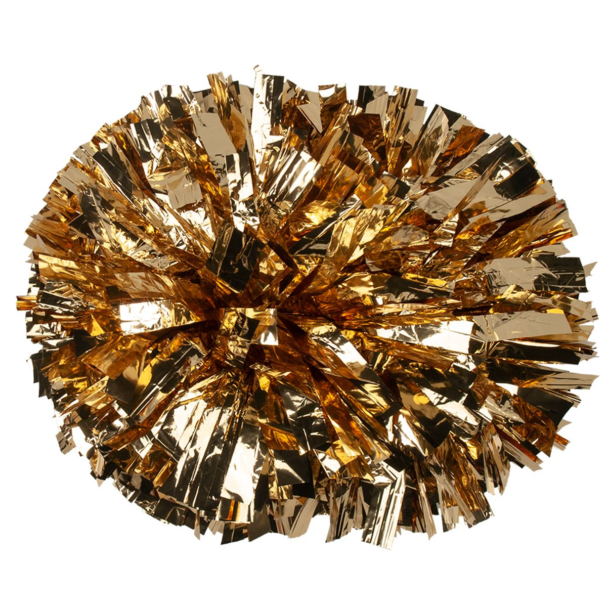 Solid Color Metallic Show Pom
