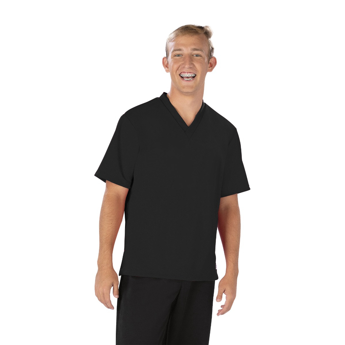 Men's Stock V-Neck Poly Shell
