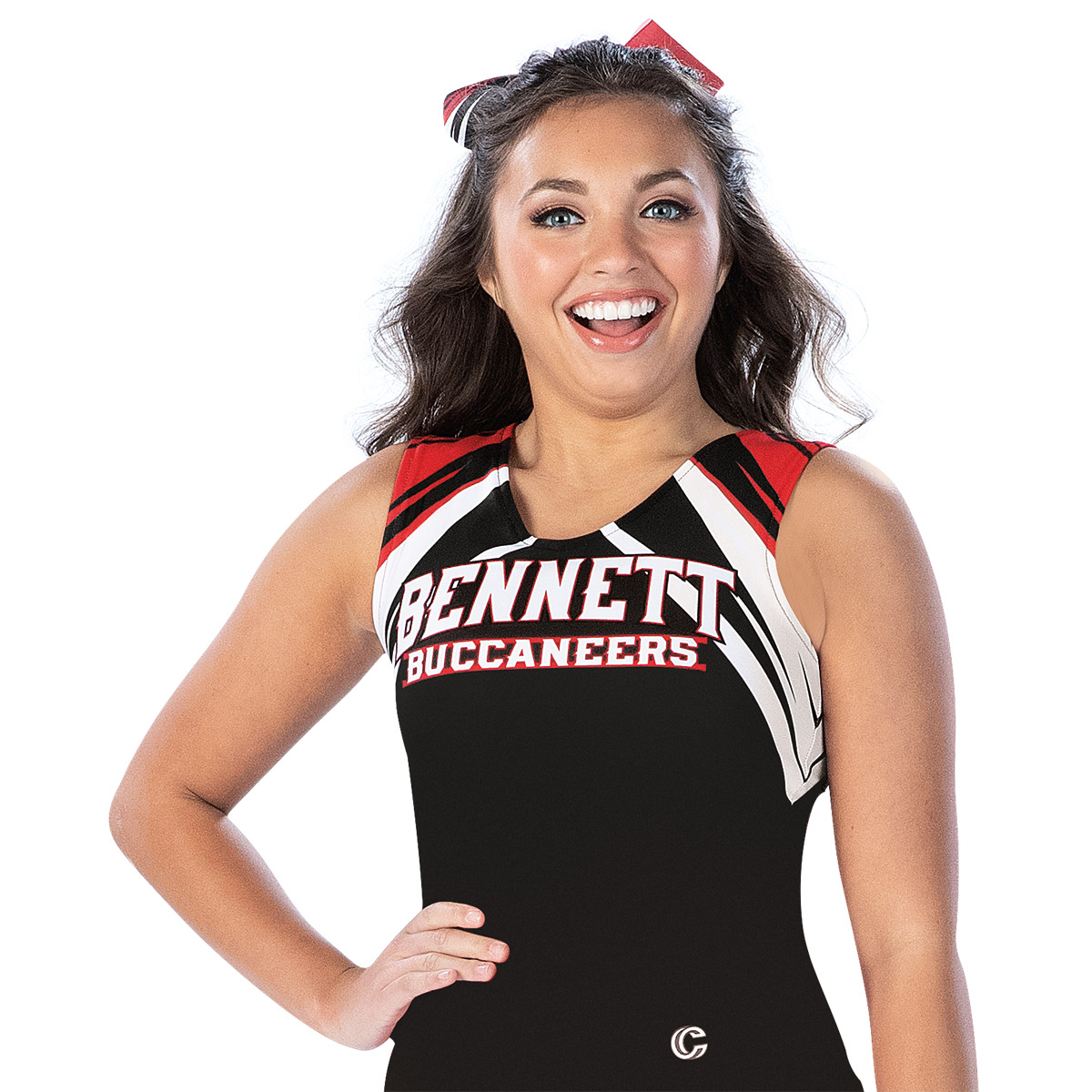 CC Fusion Sublimated SpiritFlex V-Neck Shell