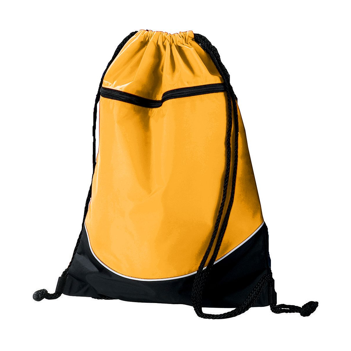 Tri-Color Drawstring Backsack