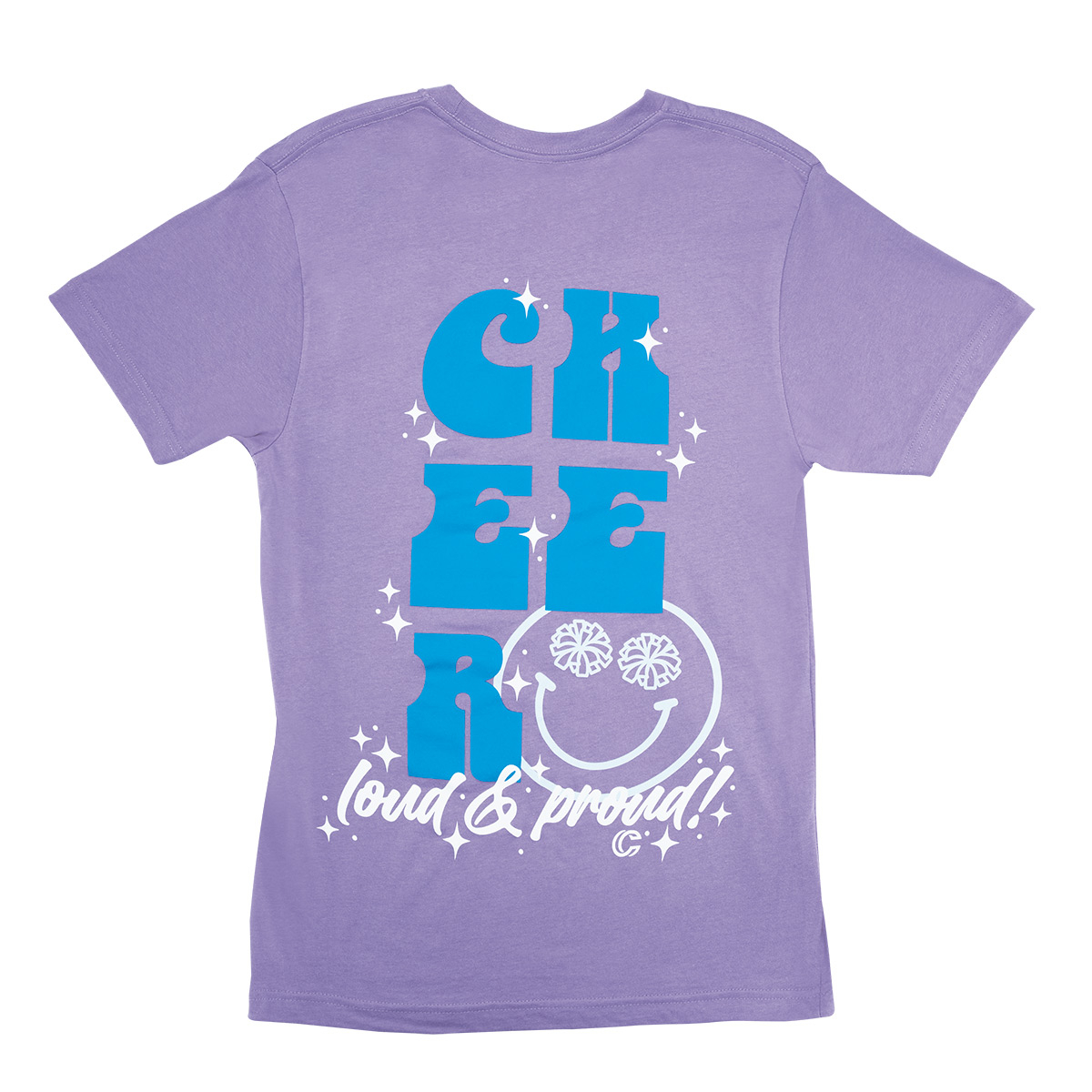 Cheer Sparkle Smile Tee