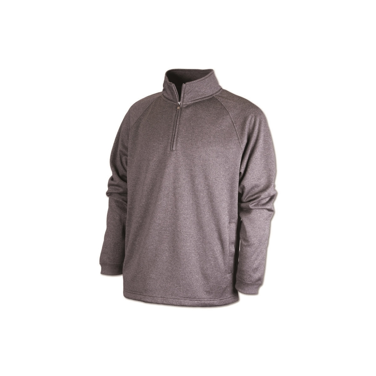 Quarter-Zip Fitted Pullover