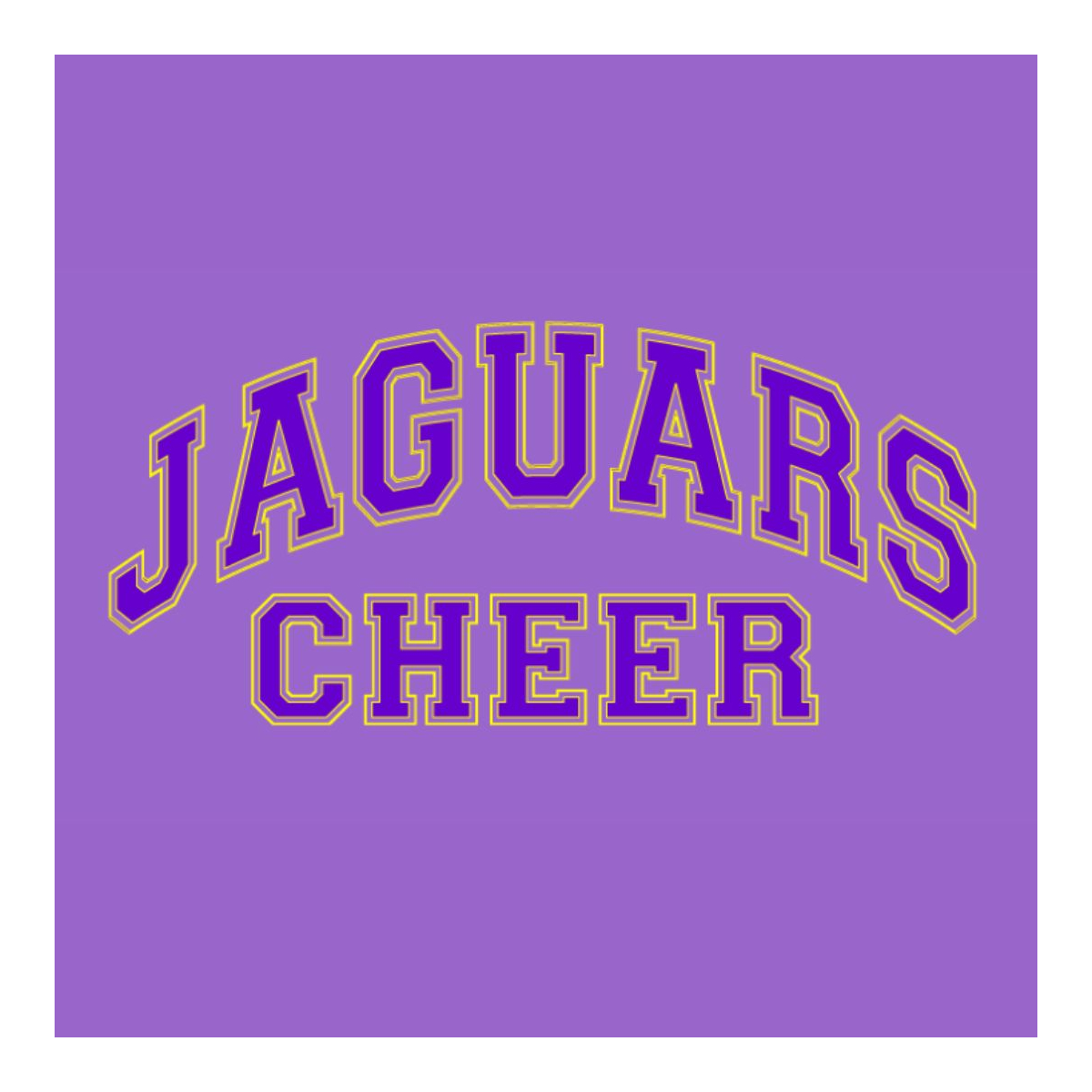 2 Color Arched Collegiate Screenprint Design (CTND24)