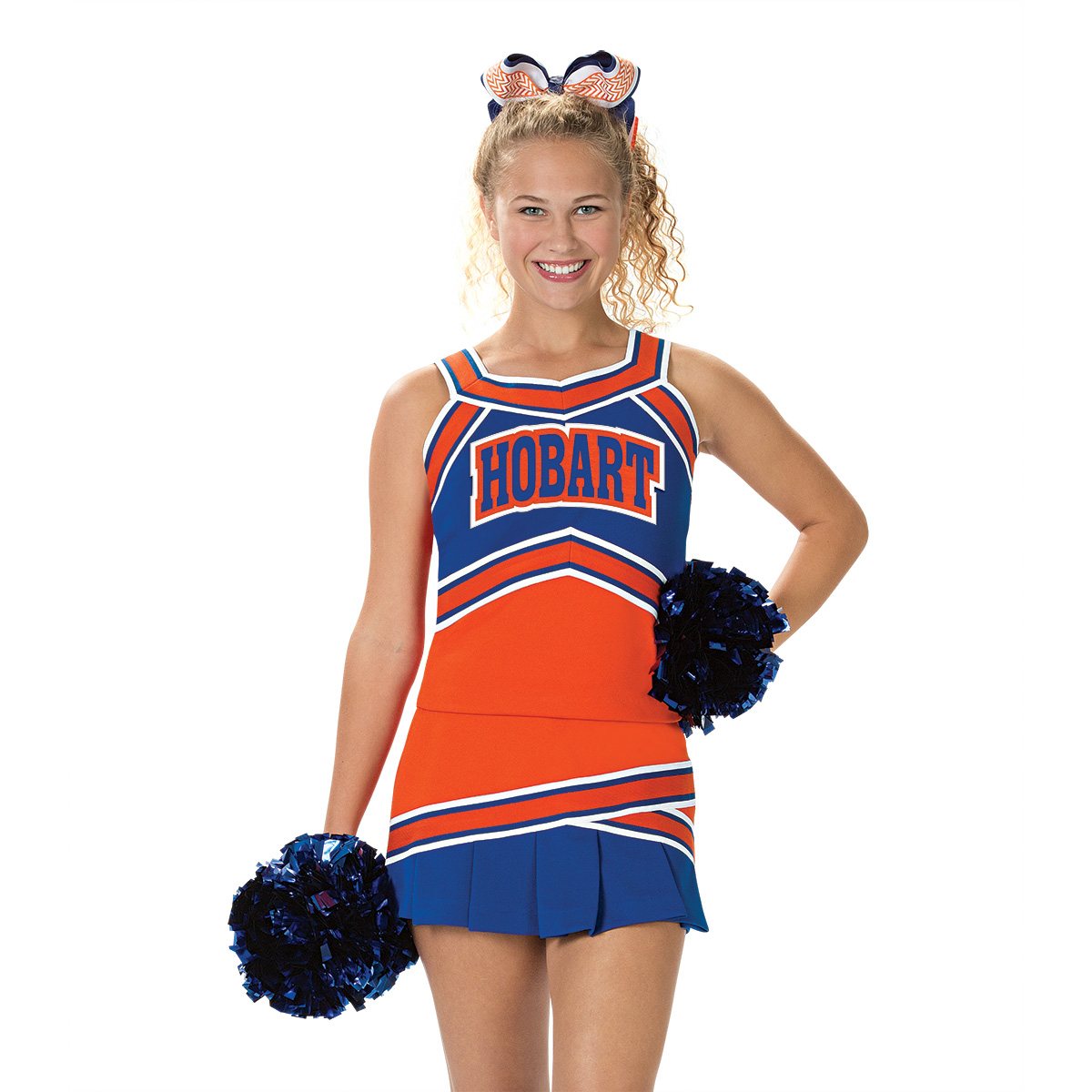 4" Metallic Cheer Poms - In Stock | Cheerleading.com