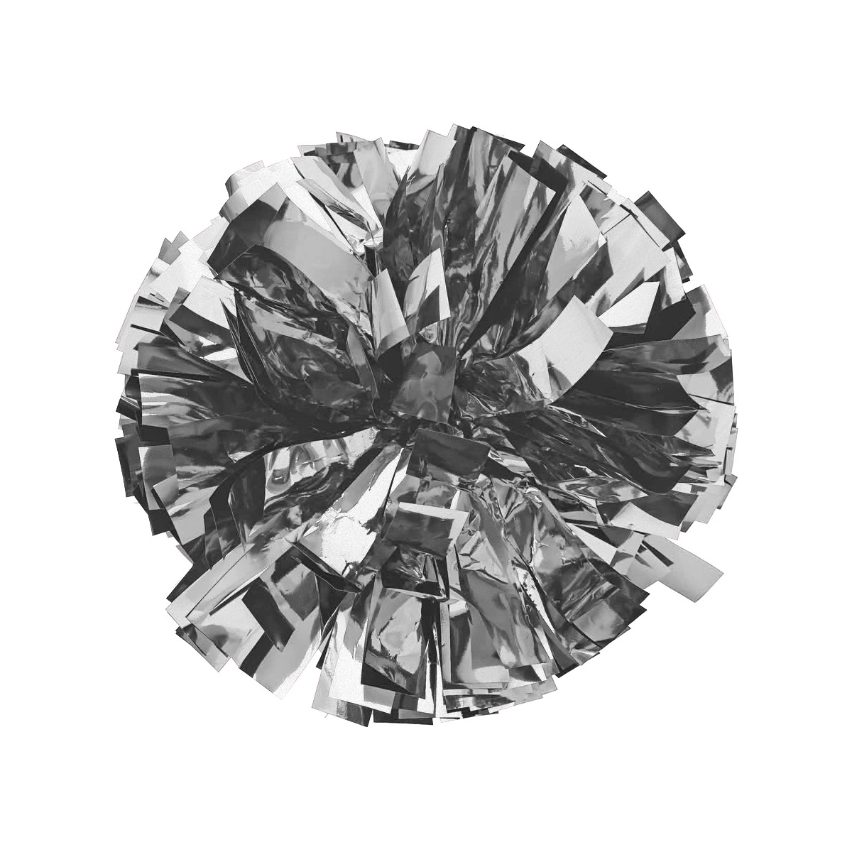 4" Metallic Cheer Poms - In Stock | Cheerleading.com