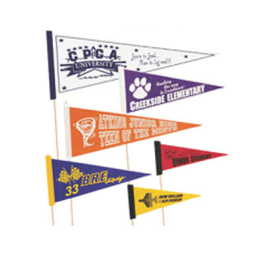 Gameday or Souvenir Pennants
