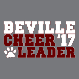 2 Color Split Mascot Screenprint Design