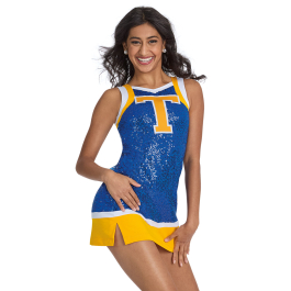 CC Dancewear Sequin Spirit Dress (89E 2026)