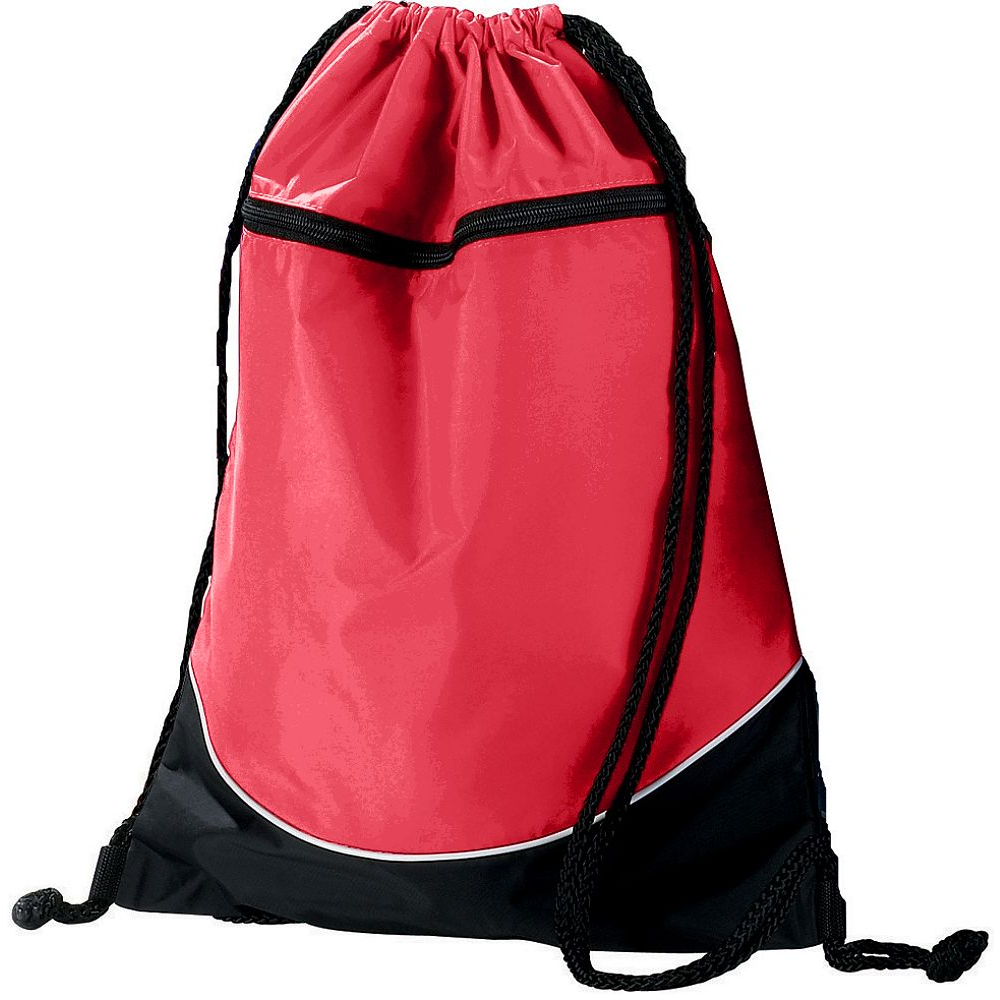 Tri-Color Drawstring Backsack