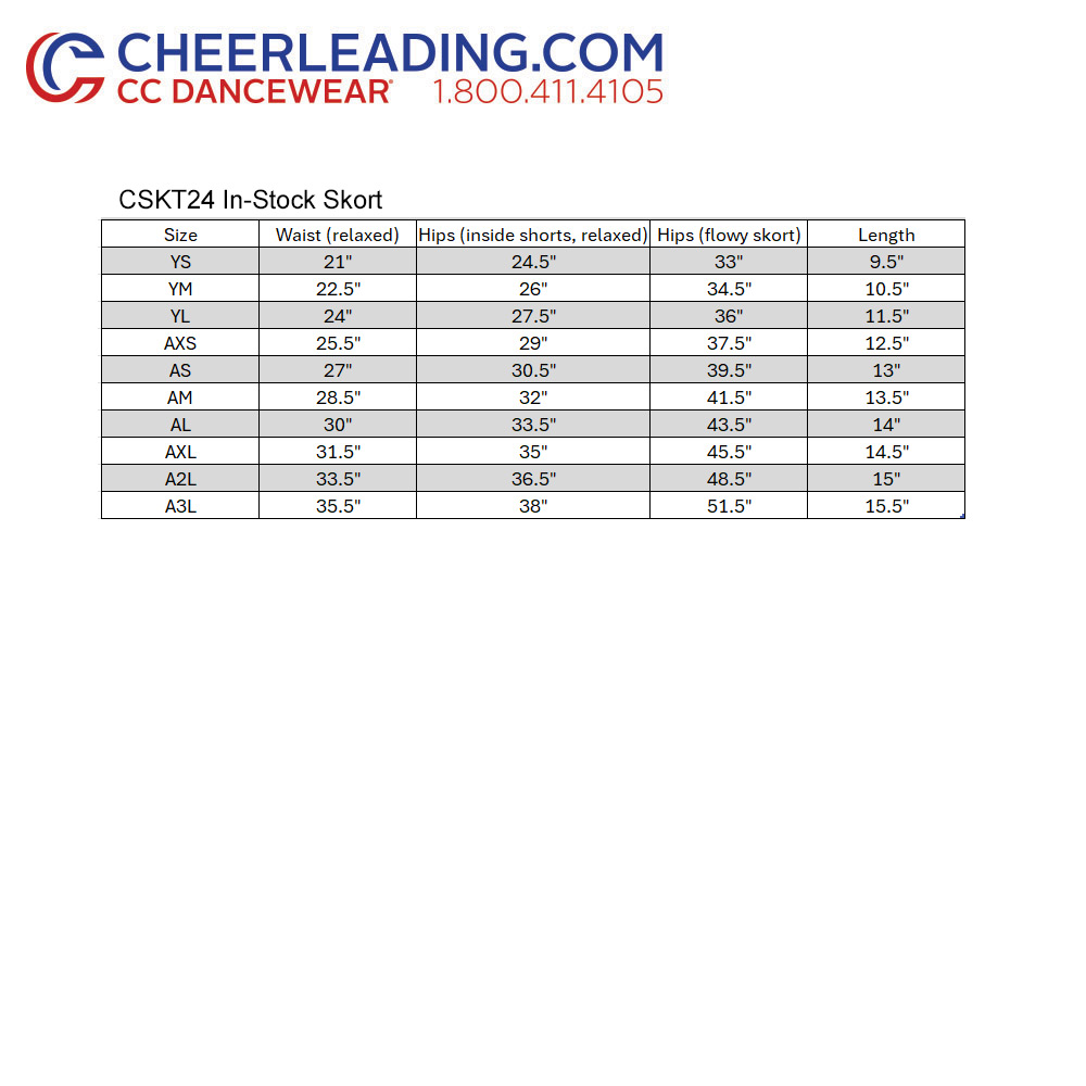 Flowy Stretch Spirit Skort