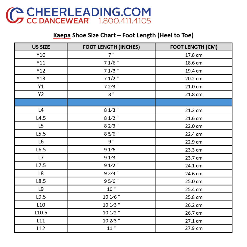 Kaepa Cheer Shoes