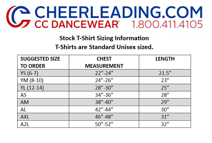 Cheerleader Megaphone Tee