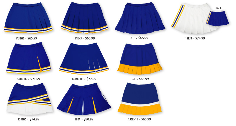 Cheer Skirts