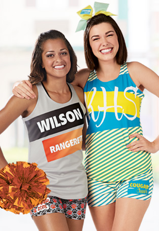 Cheerleading Company - The Industry Leader in Cheerleading Uniforms ...