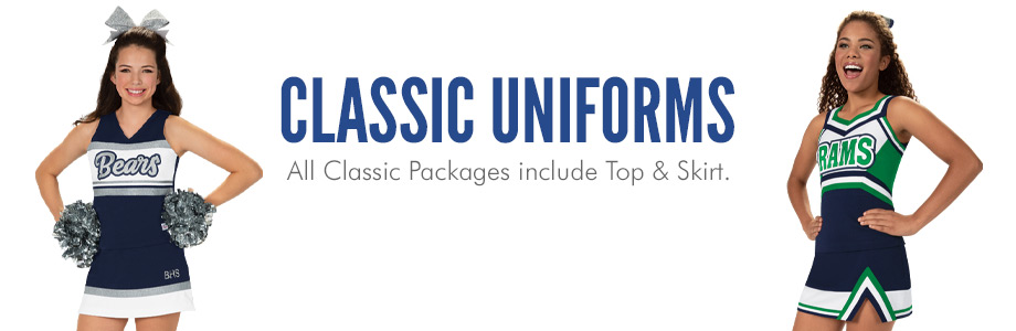 Classic Cheer Uniforms